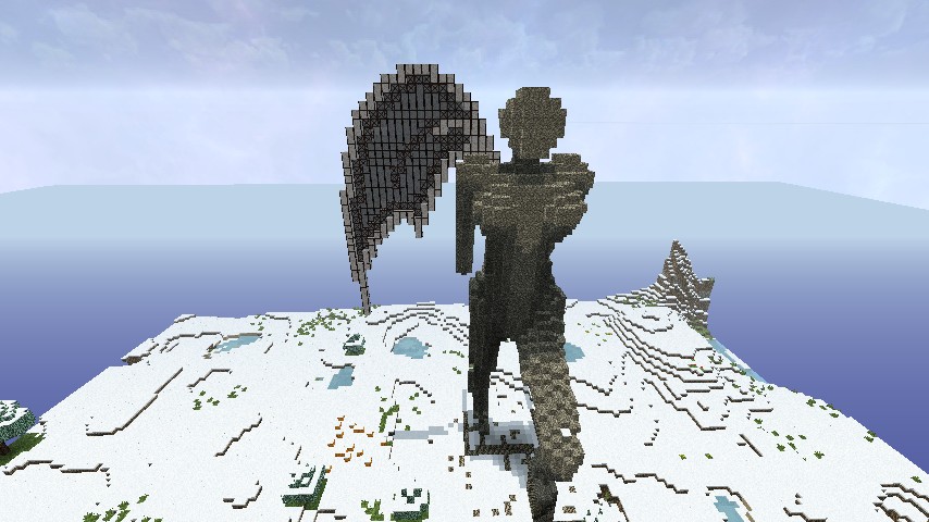 Valkyrie Statue Minecraft Map