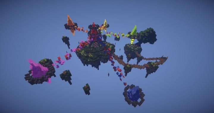 Magic Islands [DOWNLOAD] Minecraft Map