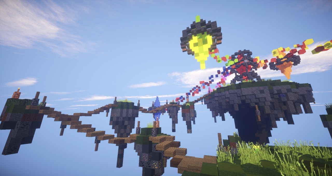 Magic Islands [DOWNLOAD] Minecraft Map