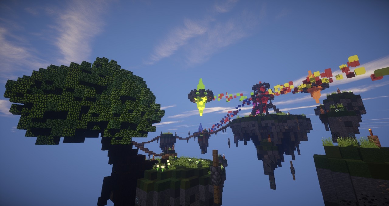 Magic Islands [DOWNLOAD] Minecraft Map