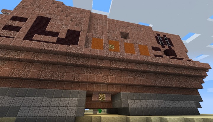Star Wars Sandcrawler Minecraft Map