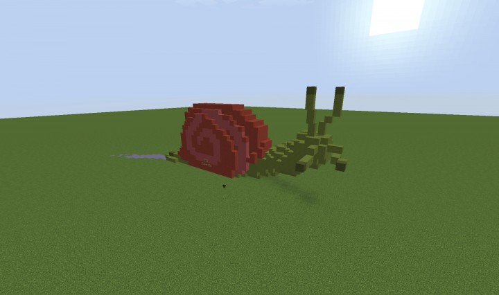 Explosive Snail Minecraft Map