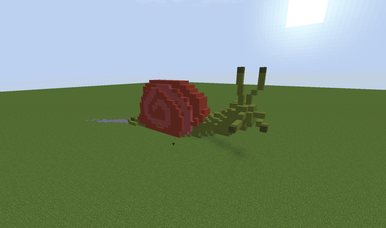 Explosive Snail Minecraft Map