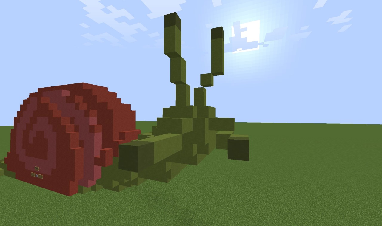 Explosive Snail Minecraft Map