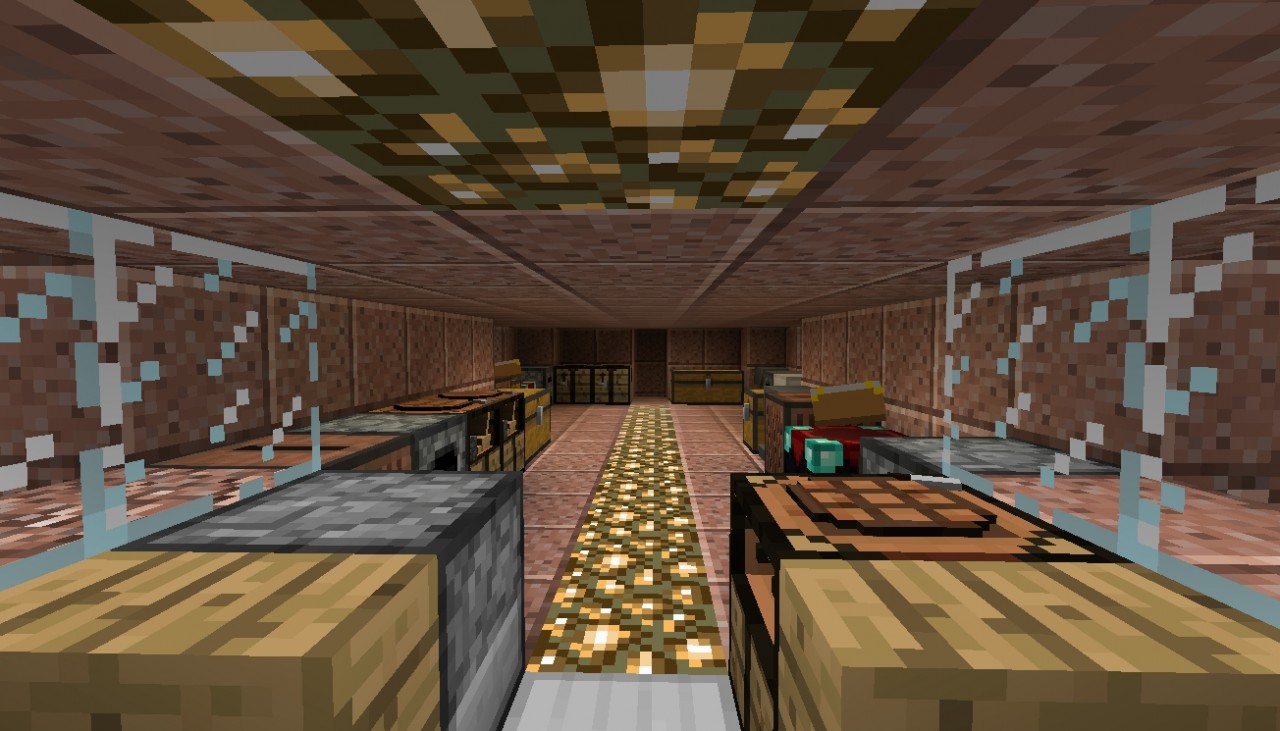 Star Wars Sandcrawler Minecraft Map