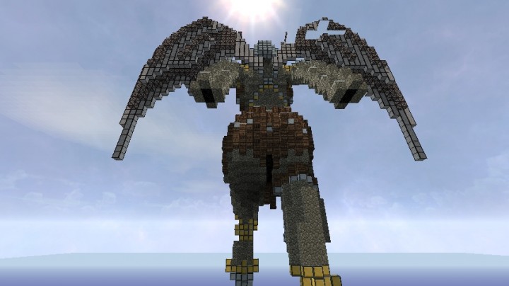Valkyrie Statue Minecraft Map