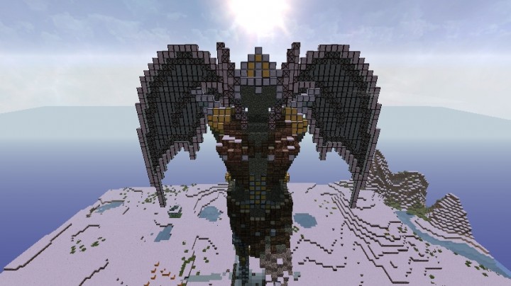 Valkyrie Statue Minecraft Map