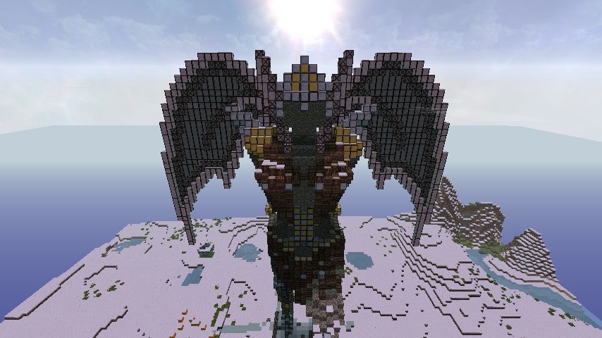Valkyrie Statue Minecraft Map