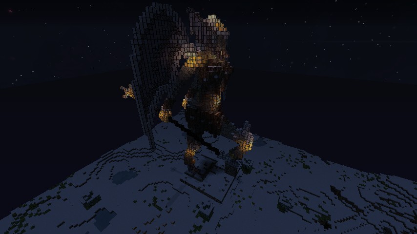 Valkyrie Statue Minecraft Map