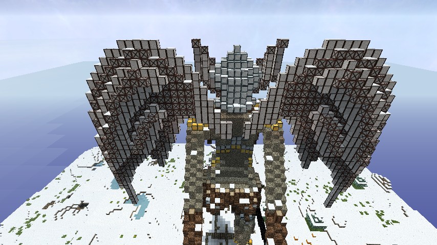 Valkyrie Statue Minecraft Map