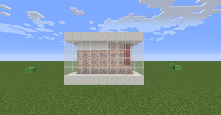 Zombie Healthbar in 1 Command! Minecraft Map