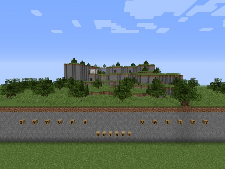 Earthbound | Saturn Valley Build Minecraft Map