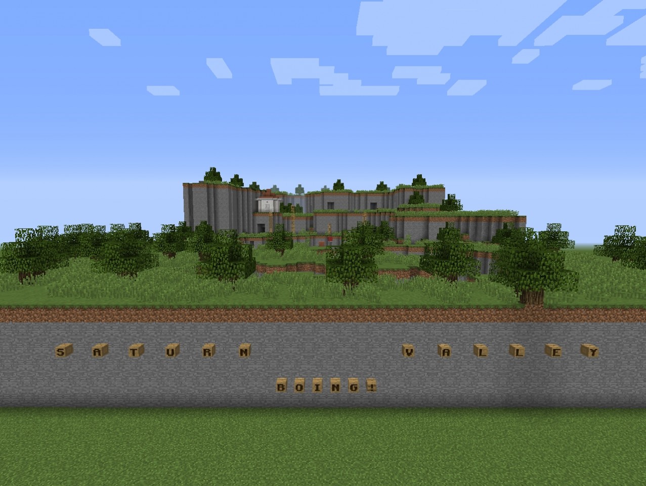 Earthbound | Saturn Valley Build Minecraft Map