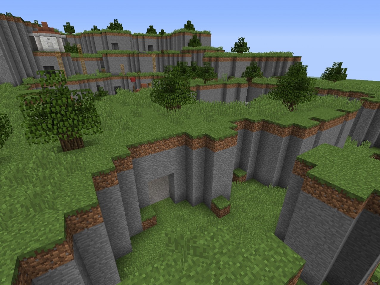 Earthbound | Saturn Valley Build Minecraft Map