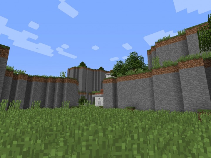 Earthbound | Saturn Valley Build Minecraft Map