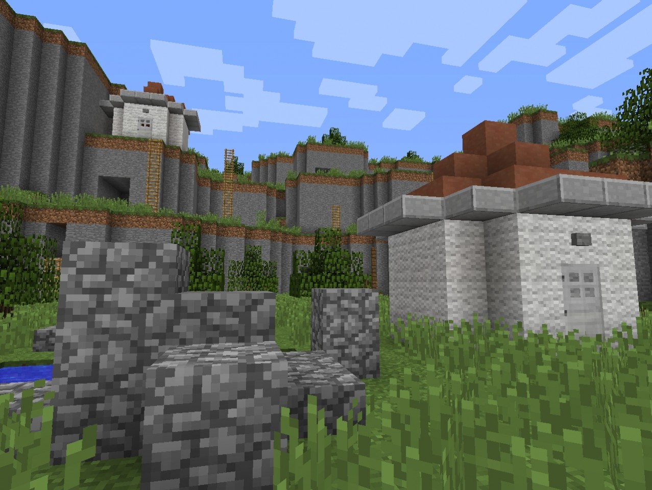 Earthbound | Saturn Valley Build Minecraft Map