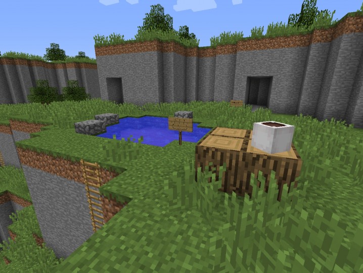 Earthbound | Saturn Valley Build Minecraft Map