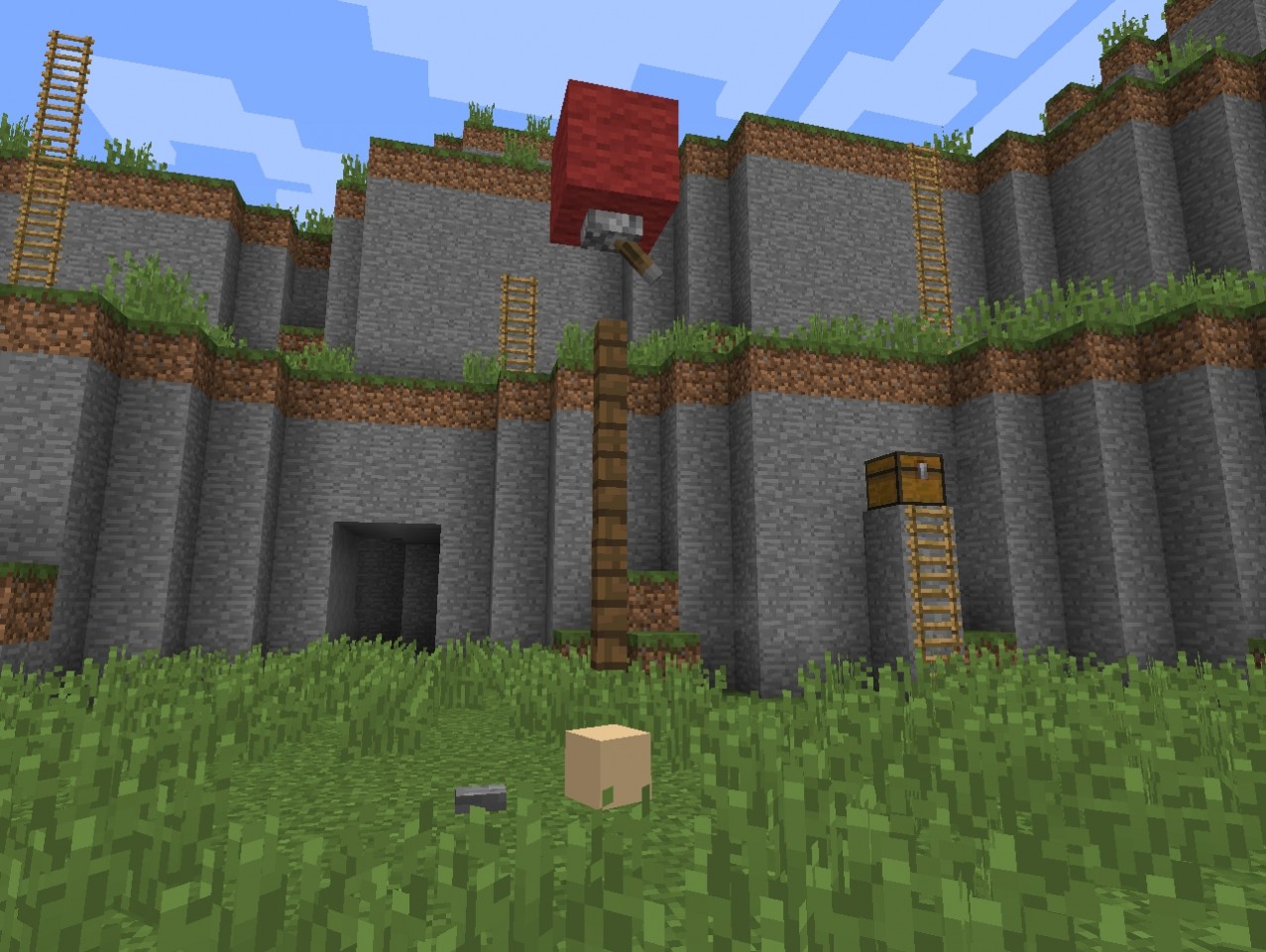 Earthbound | Saturn Valley Build Minecraft Map