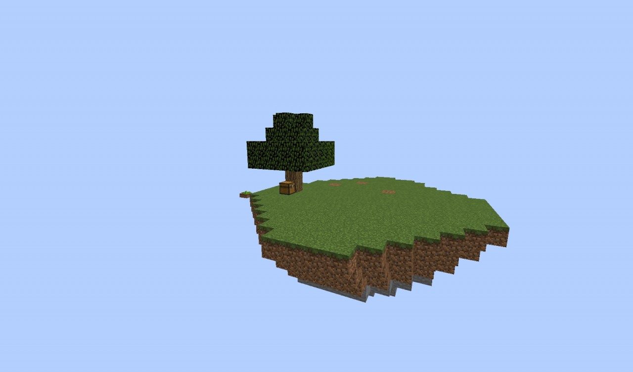 ADVANCED Skyblock Minecraft Map