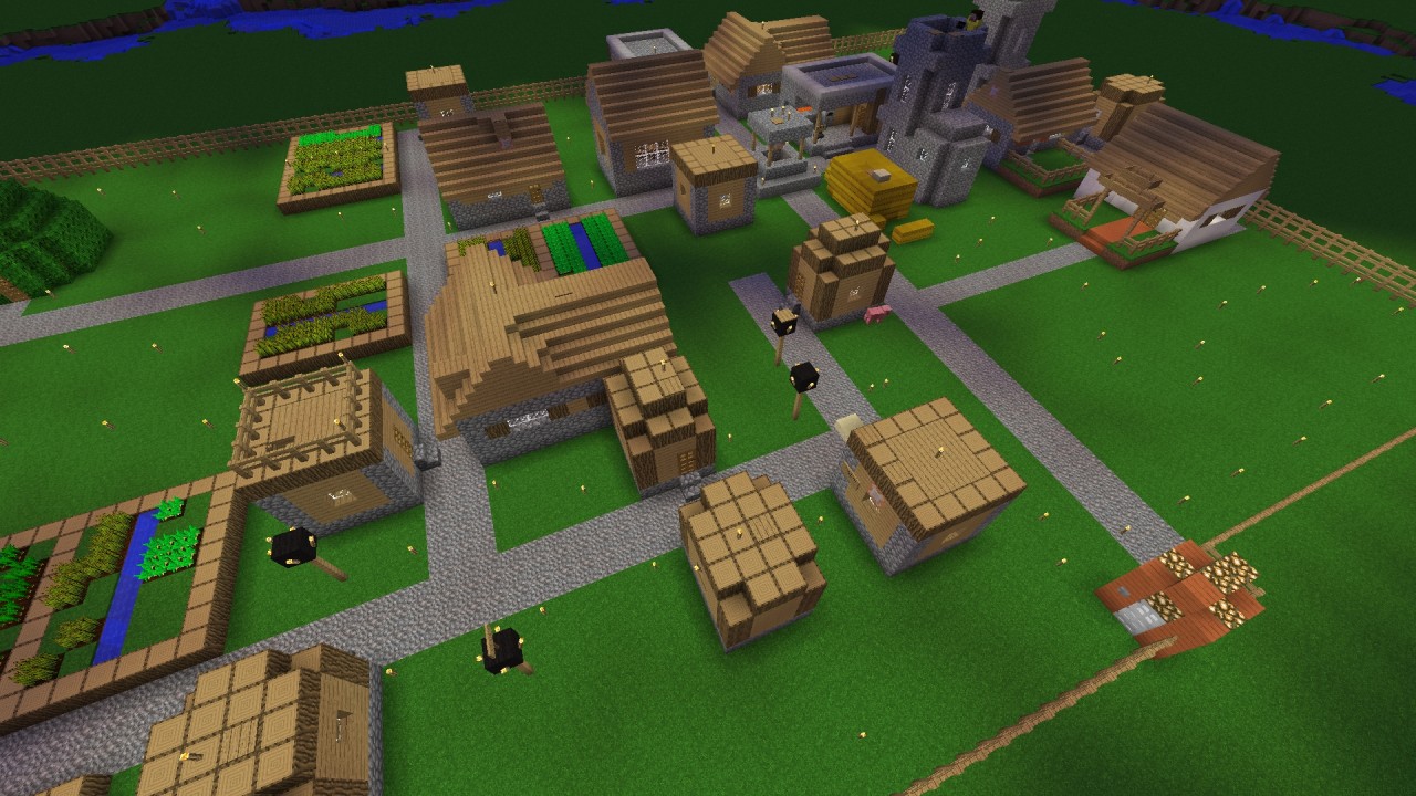 Parkour Runner Minecraft Map