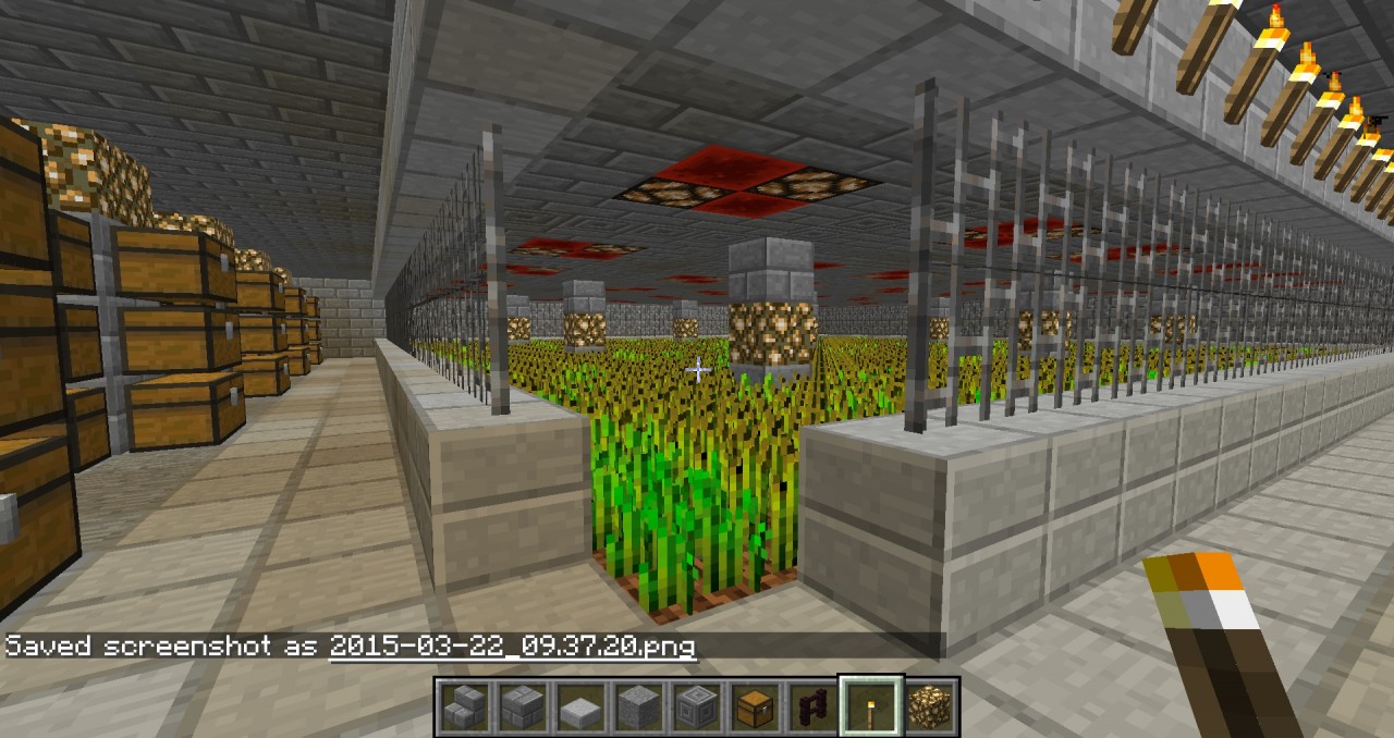 Farm Box Minecraft Map