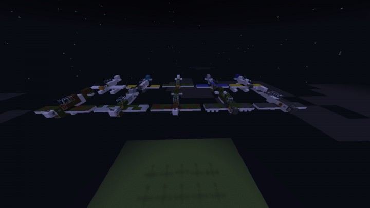 WW2 Allies Plane Pack Minecraft Map