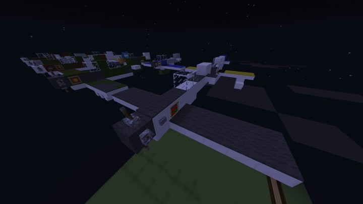 WW2 Allies Plane Pack Minecraft Map