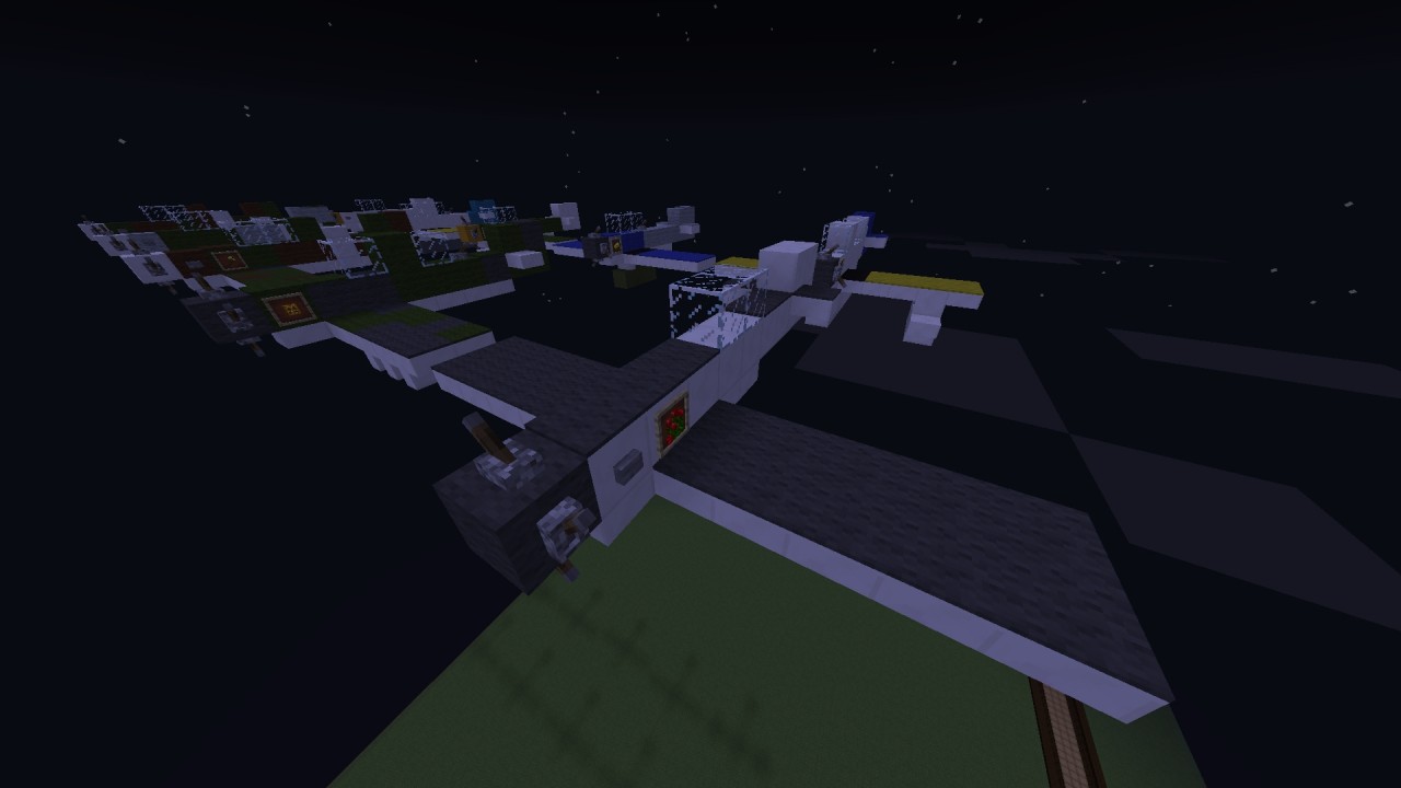 WW2 Allies Plane Pack Minecraft Map
