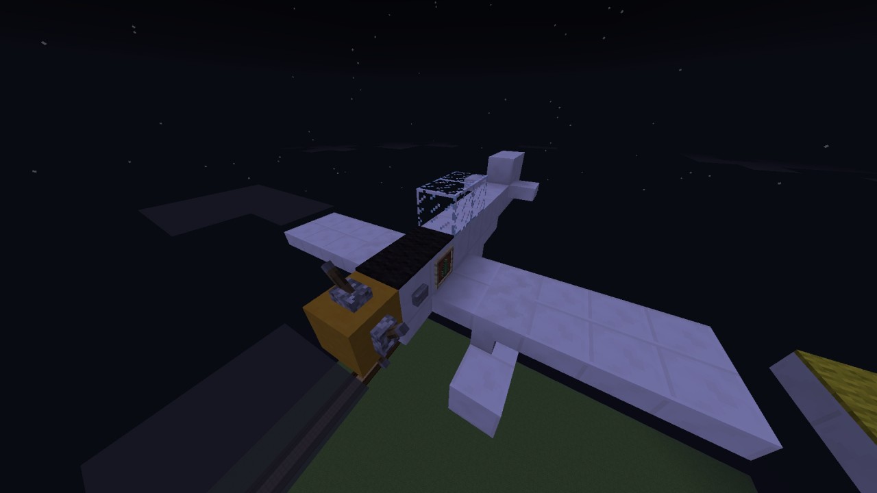 WW2 Allies Plane Pack Minecraft Map