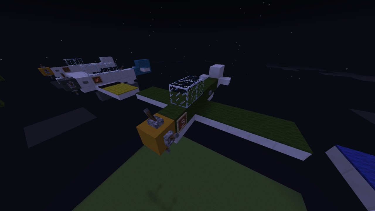 WW2 Allies Plane Pack Minecraft Map