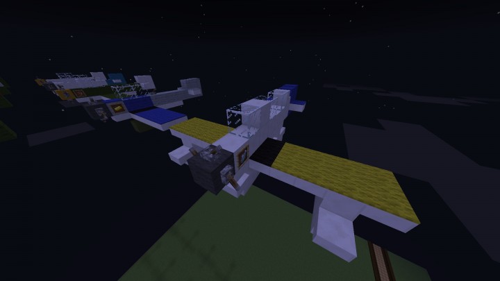 WW2 Allies Plane Pack Minecraft Map