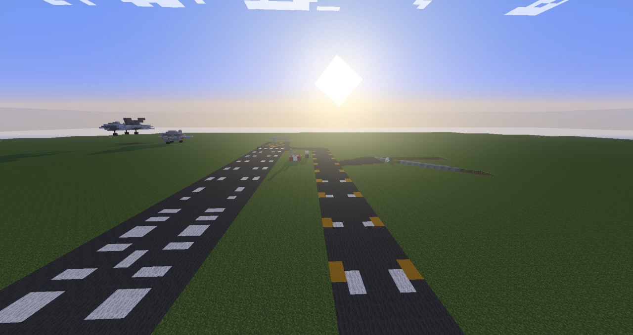 Fort Zancudo In Minecraft! Minecraft Map