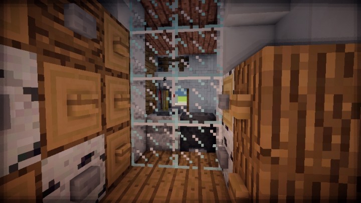 Grapes - Mediterranean WineStore Minecraft Map