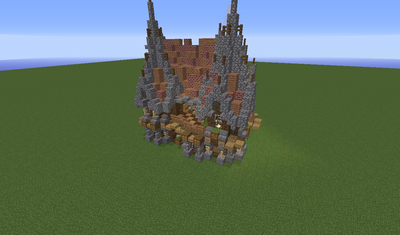 House design. Minecraft Map