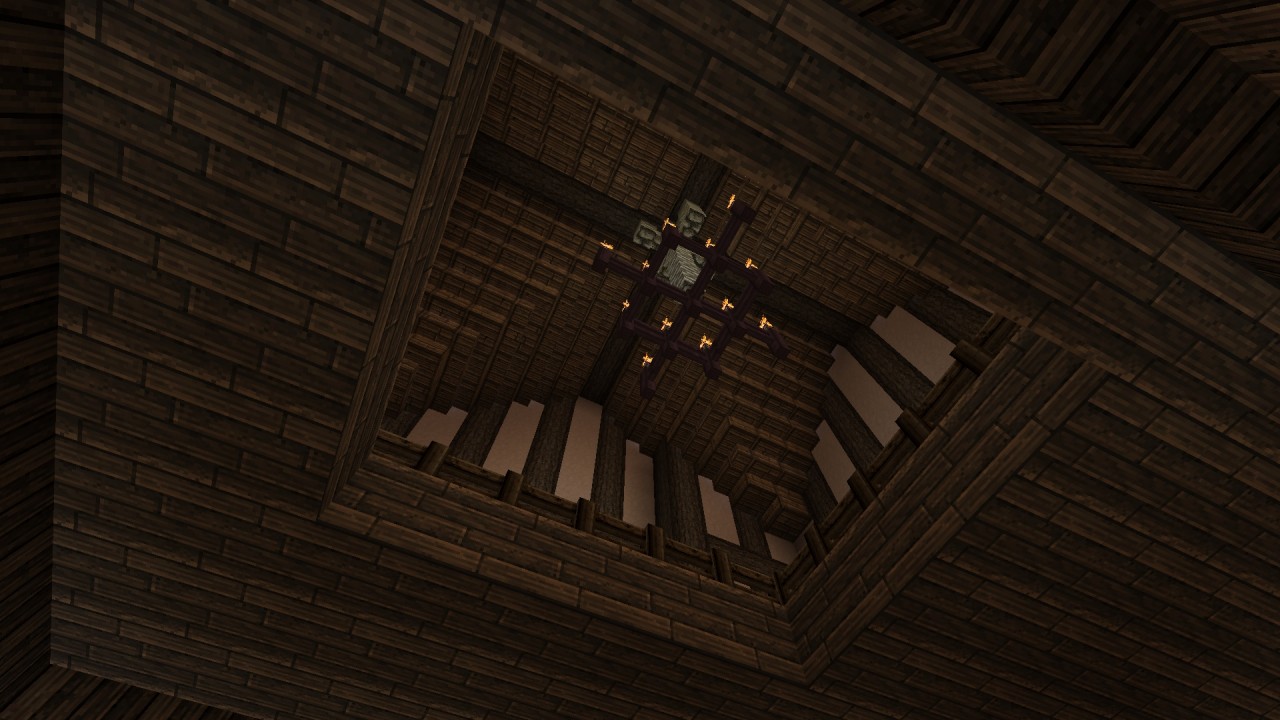 Tudor House Minecraft Map