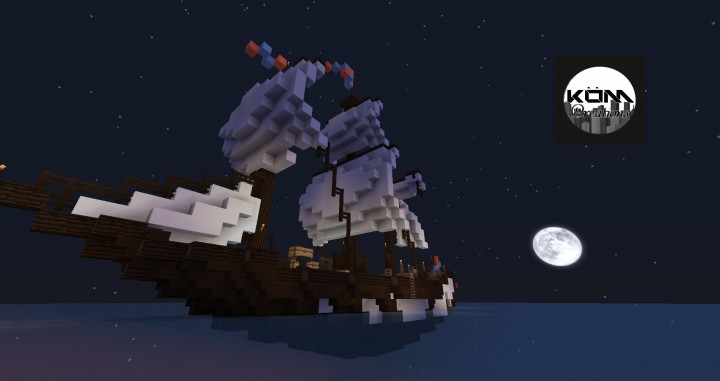 Frigate Minecraft Map