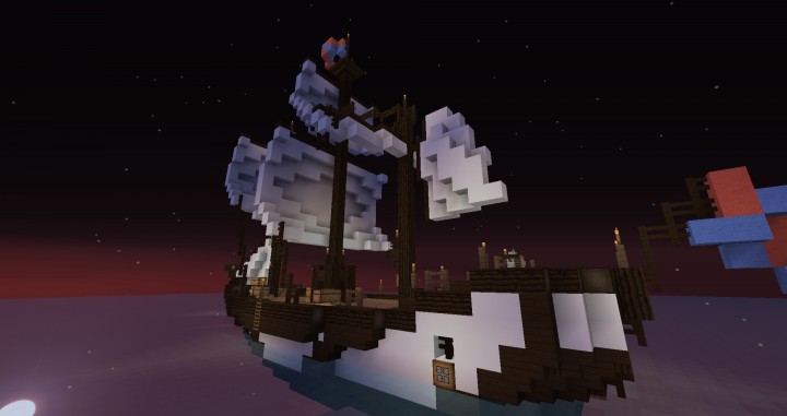 Frigate Minecraft Map