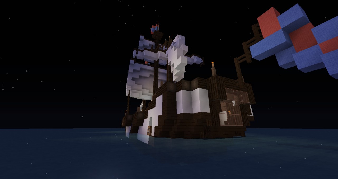 Frigate Minecraft Map