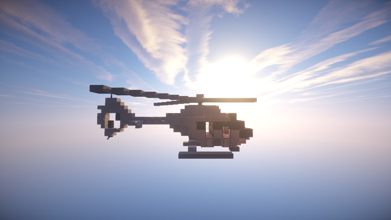 EUROFLY ED-120N [HELICOPTER] Minecraft Map