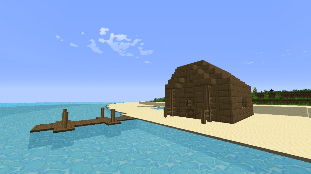 Island Adventure (Yog Isis) Minecraft Map