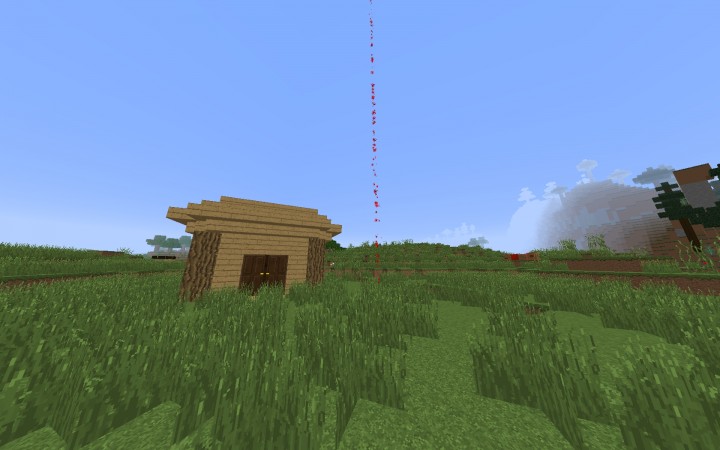 Waypoints in vanilla minecraft Minecraft Map