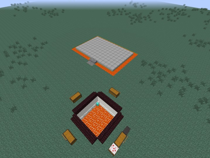 Simple Clay Dolls Mod Arena Minecraft Map