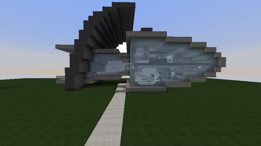 Rundown - Modern House Minecraft Map