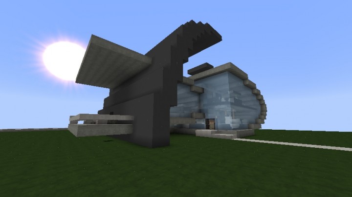 Rundown - Modern House Minecraft Project