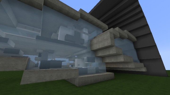 Rundown - Modern House Minecraft Map