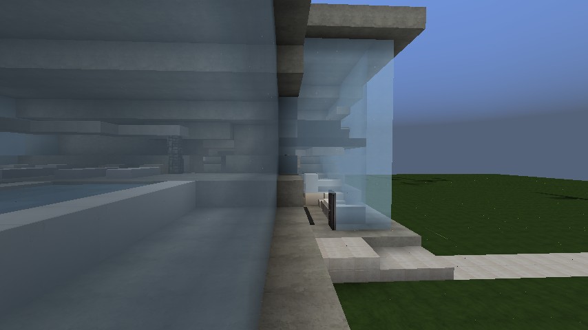 Rundown - Modern House Minecraft Map