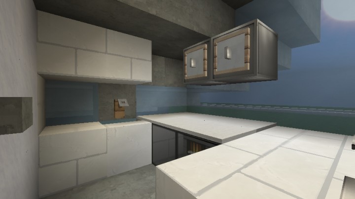 Rundown - Modern House Minecraft Map