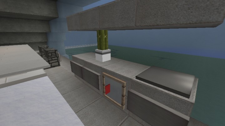 Rundown - Modern House Minecraft Map