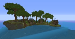 Desserted Pirate Spawn Minecraft Map