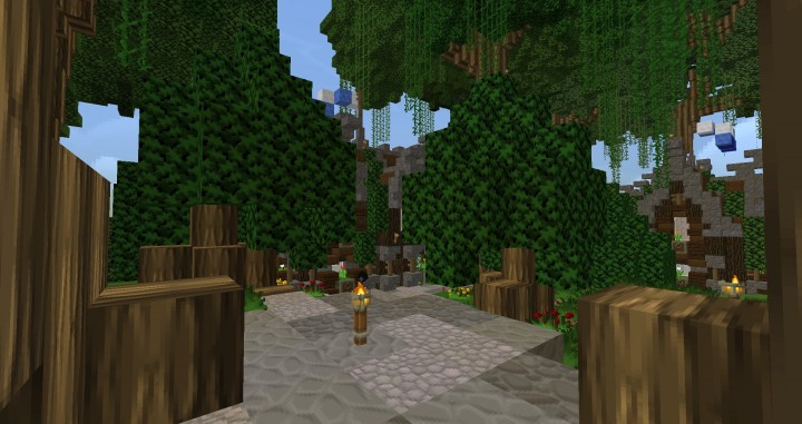 RPG Nordic/Medieval Spawn Minecraft Map